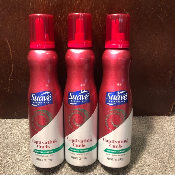 Suave | Hair | X3 Suave Essentials Captivating Curls Whipped Mousse ...